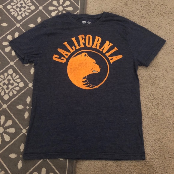 Old Navy | Shirts | 42 Uc Berkeley Golden Bears Tshirt | Poshmark